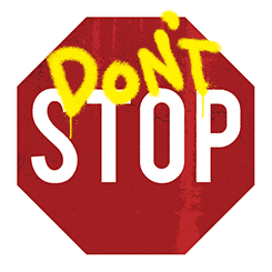 Stuck? Don’t stop! – Noreen Lace